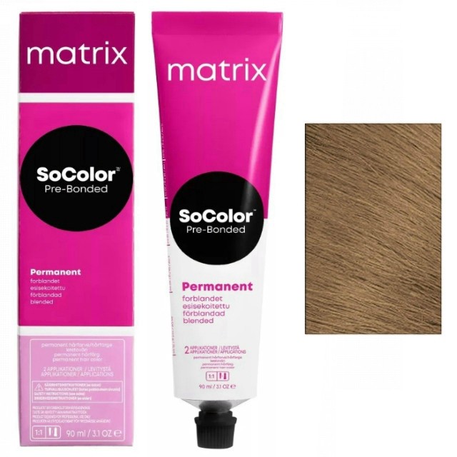 Matrix SoColor Beauty Hajfesték 90ml 8N - Hajfestékek