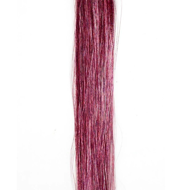 Afro Glitter szál, hajba való csillám szál 39# MAGENTA - Kiegészítők
