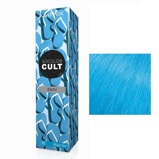 Matrix SoColor Cult Demi Hajfesték Aqua Bay 85ml - Hajfestékek