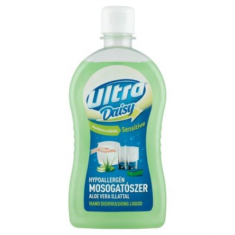 Ultra Daisy Aloe Vera Mosogatószer Hypoallergén 500ml - Kézi mosogatás